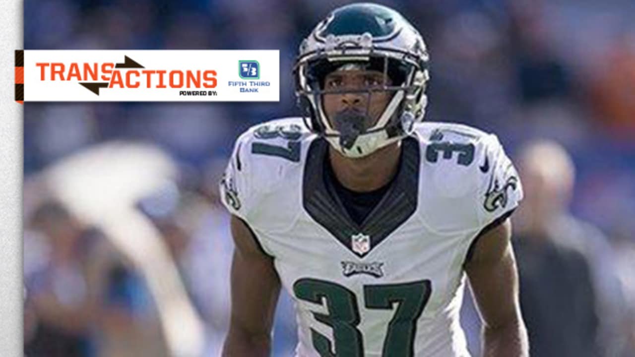 Browns elevate DB C.J. Smith to active roster