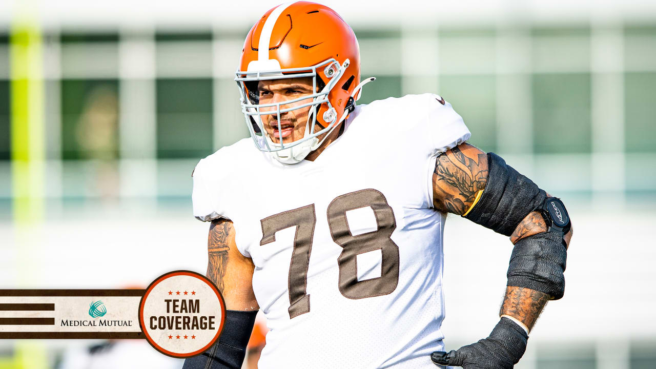 Jack Conklin excited to help Browns offense get close to full strength