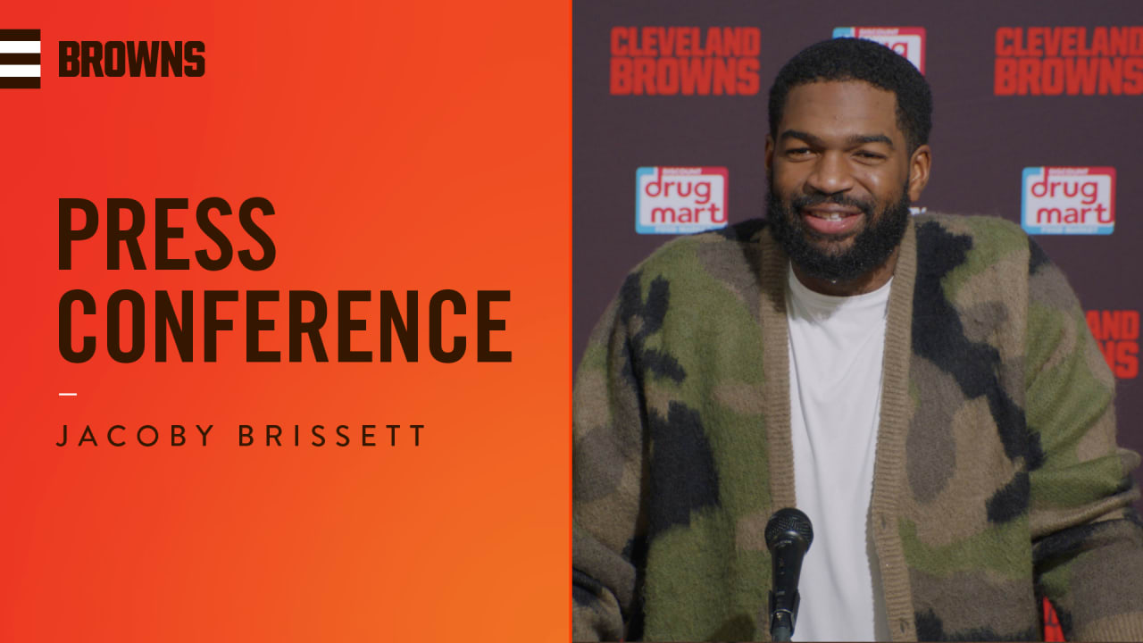 Jacoby Brissett Postgame Press Conference vs. Bengals | Press Conferences