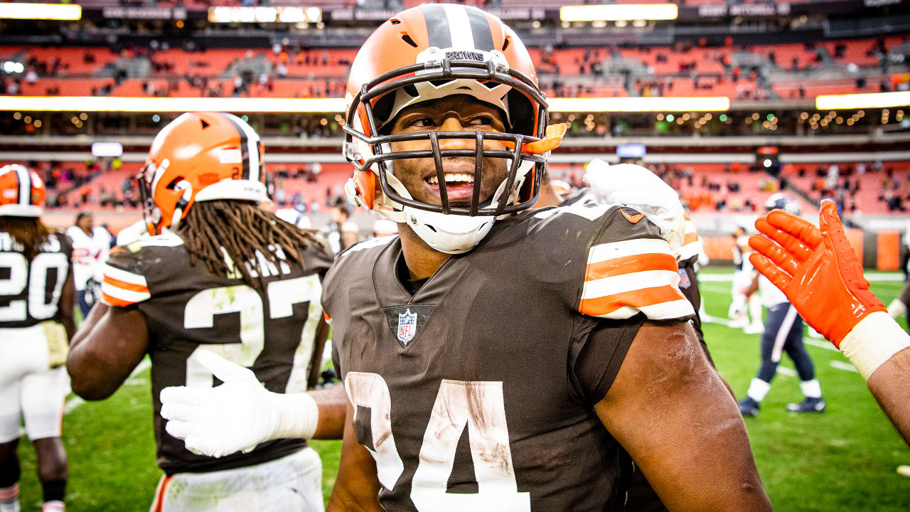 Which play was Nick Chubb’s best in 2020?