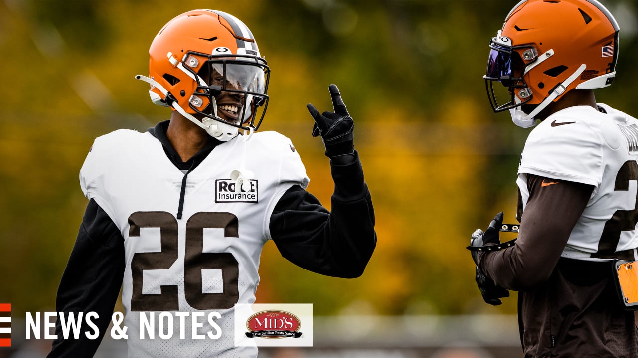 News & Notes: Greedy Williams feels ‘crisp and clean’ and ready to help ...
