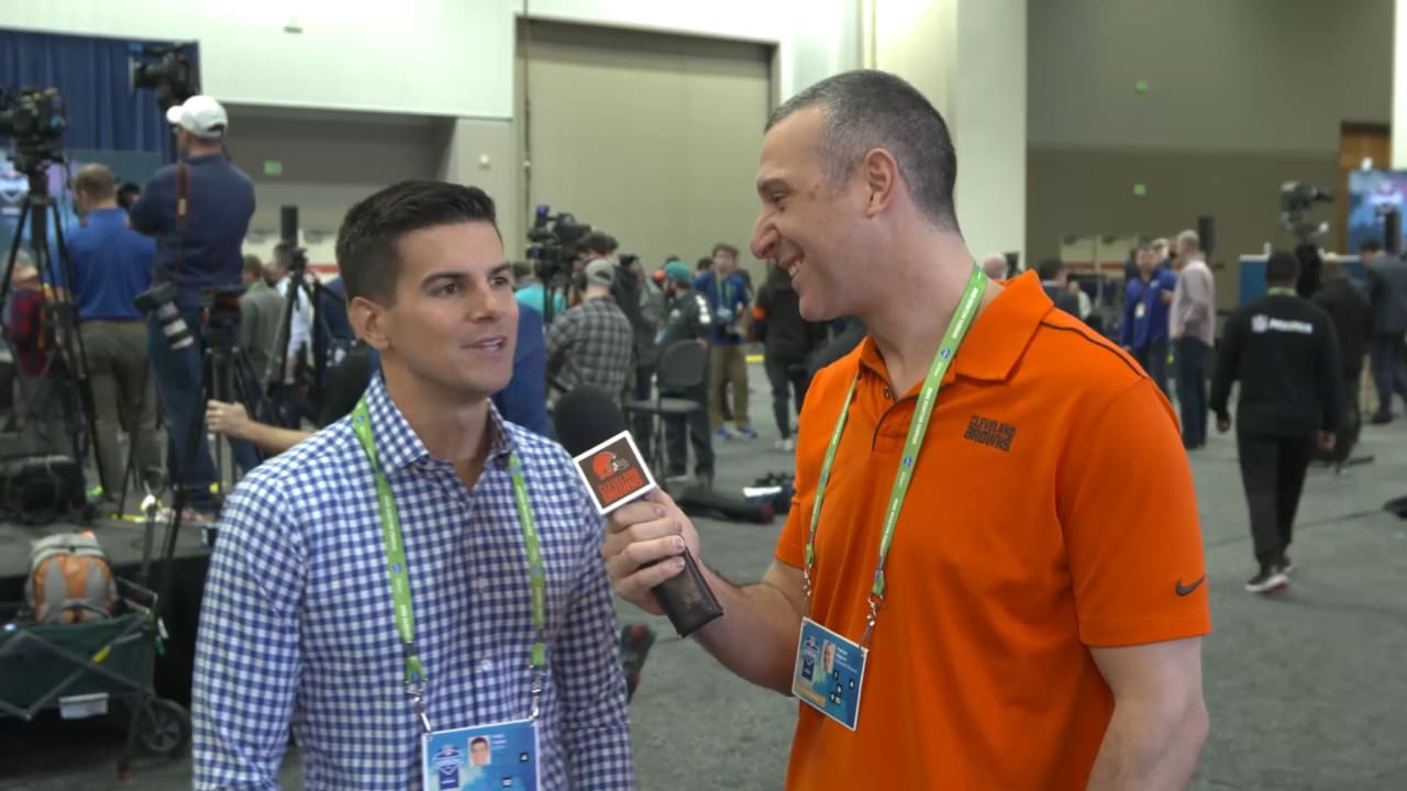 Field Yates: "This draft has a very deep wide receiver class" | 2020 ...