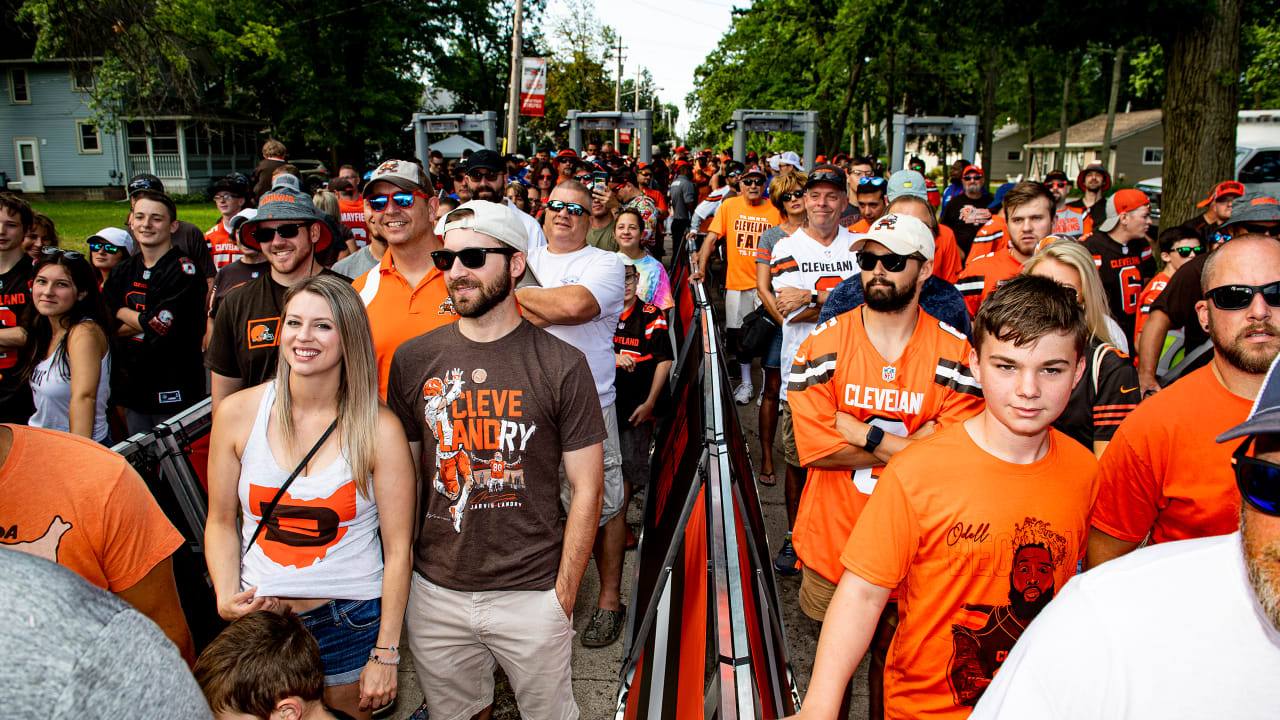What the Browns’ fan experience team does to make each training camp ...