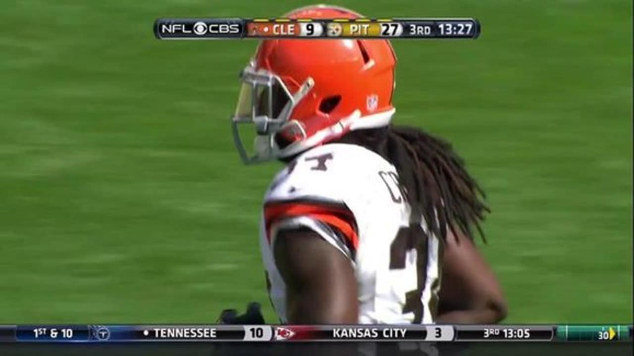 Isaiah Crowell runs up the middle for a 3-yard TD