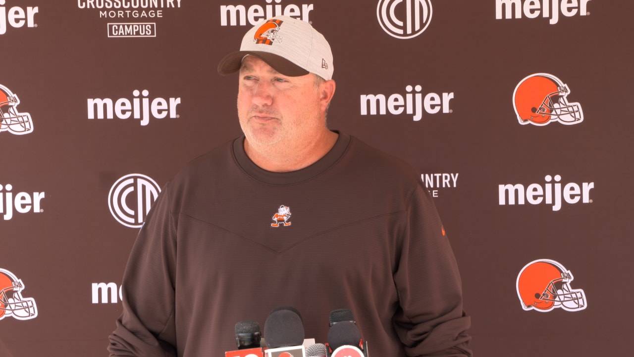 Alex Van Pelt: "I'm excited about the future of this team"