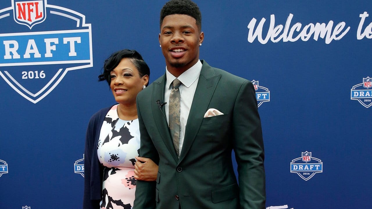 Corey Coleman on the Red Carpet
