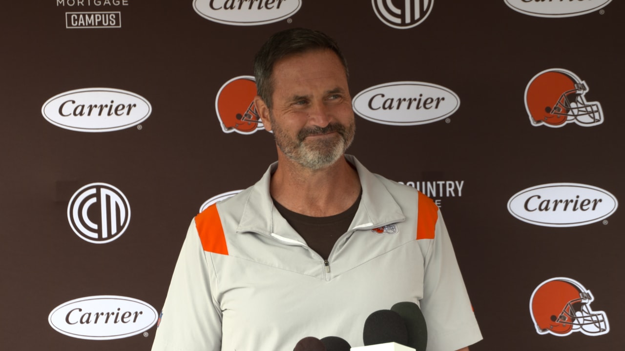 Mike Priefer: "I'm excited where we're at"