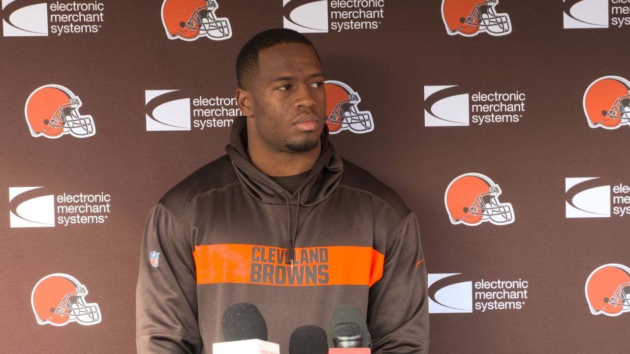 Nick Chubb: "It's on us to get things changed"
