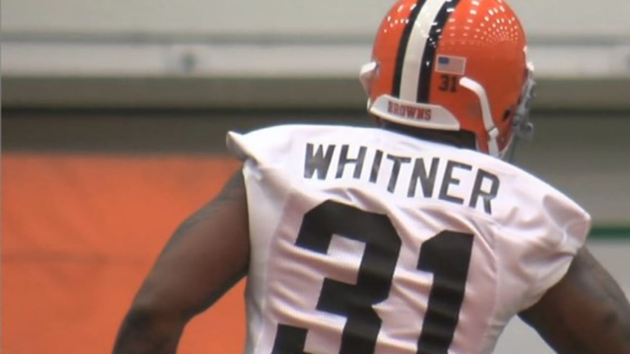 Donte Whitner: Embracing Hard Work