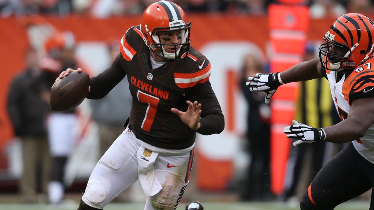 Austin Davis: "I just like to kick"