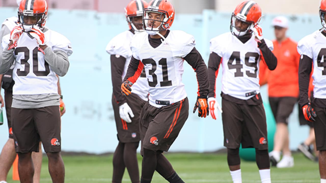 How Browns’ Trey Caldwell realized he was ready for the NFL