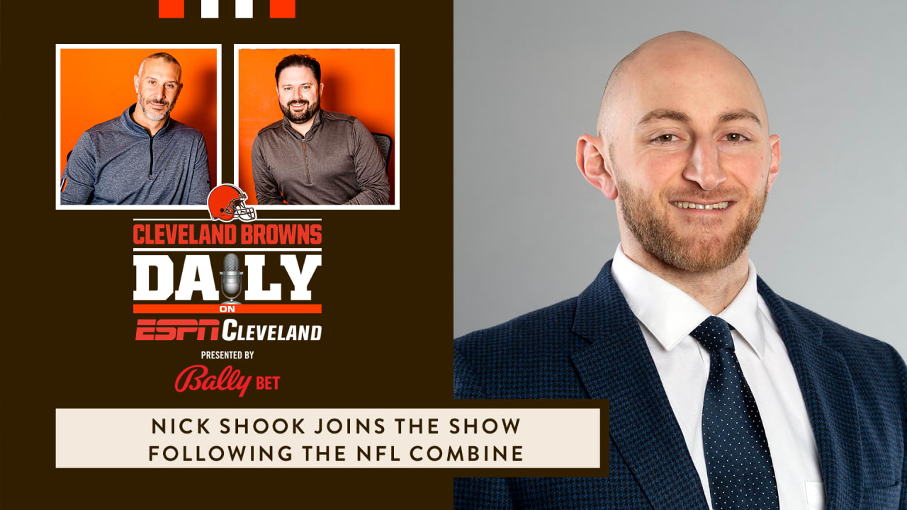 Cleveland Browns Daily – Nick Shook joins the show following the NFL ...