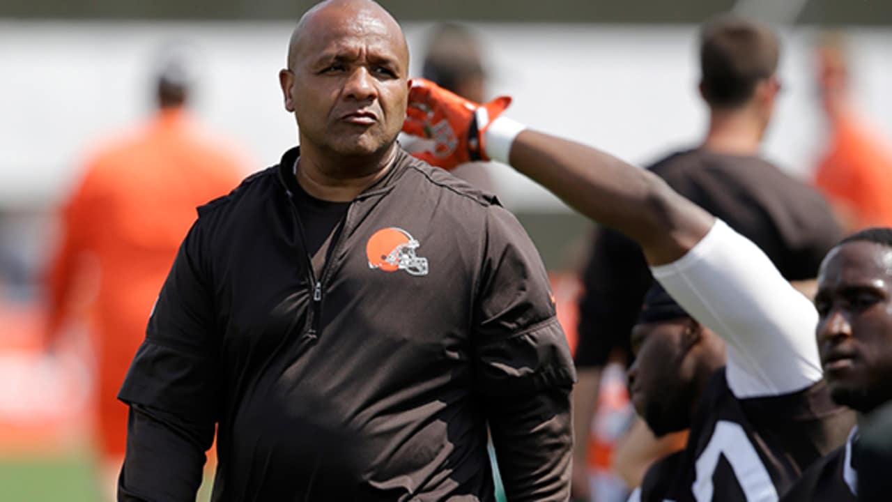 Hue Jackson press conference - 7/30