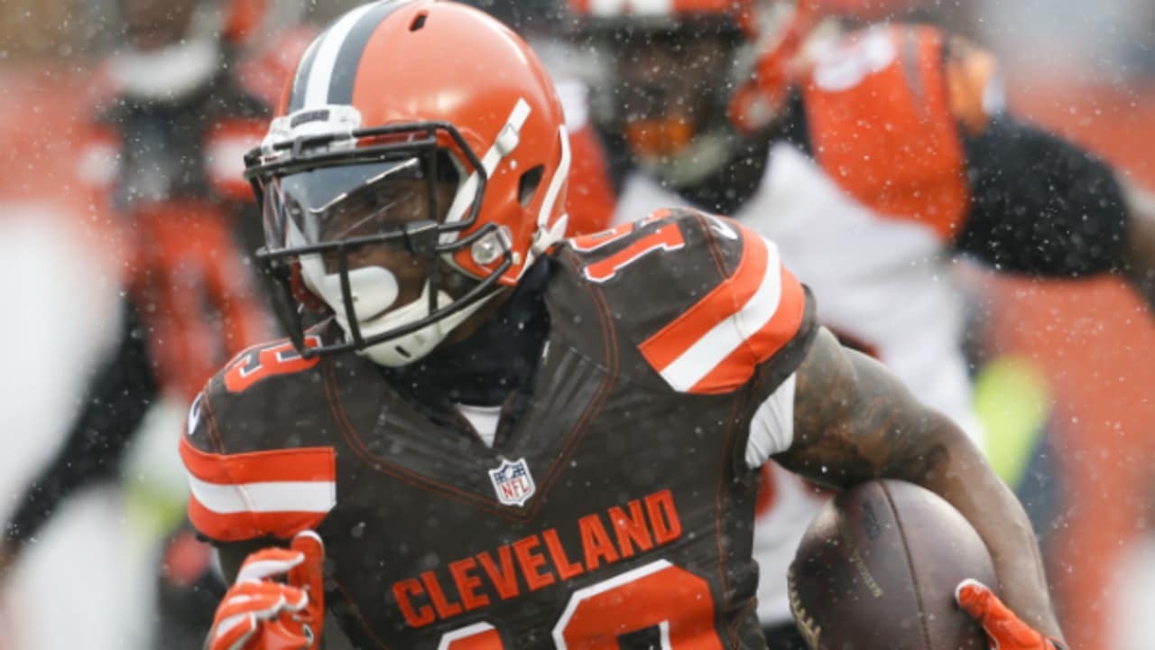 Corey Coleman reflects on rookie season: 'The tables are going to turn'