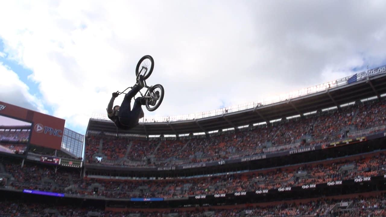King BMX Halftime Show