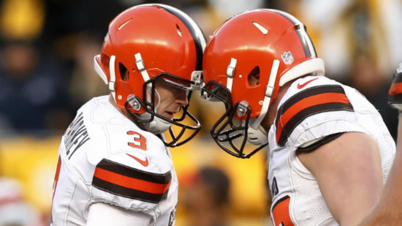 How Cody Parkey persevered to take Browns kicker job into offseason