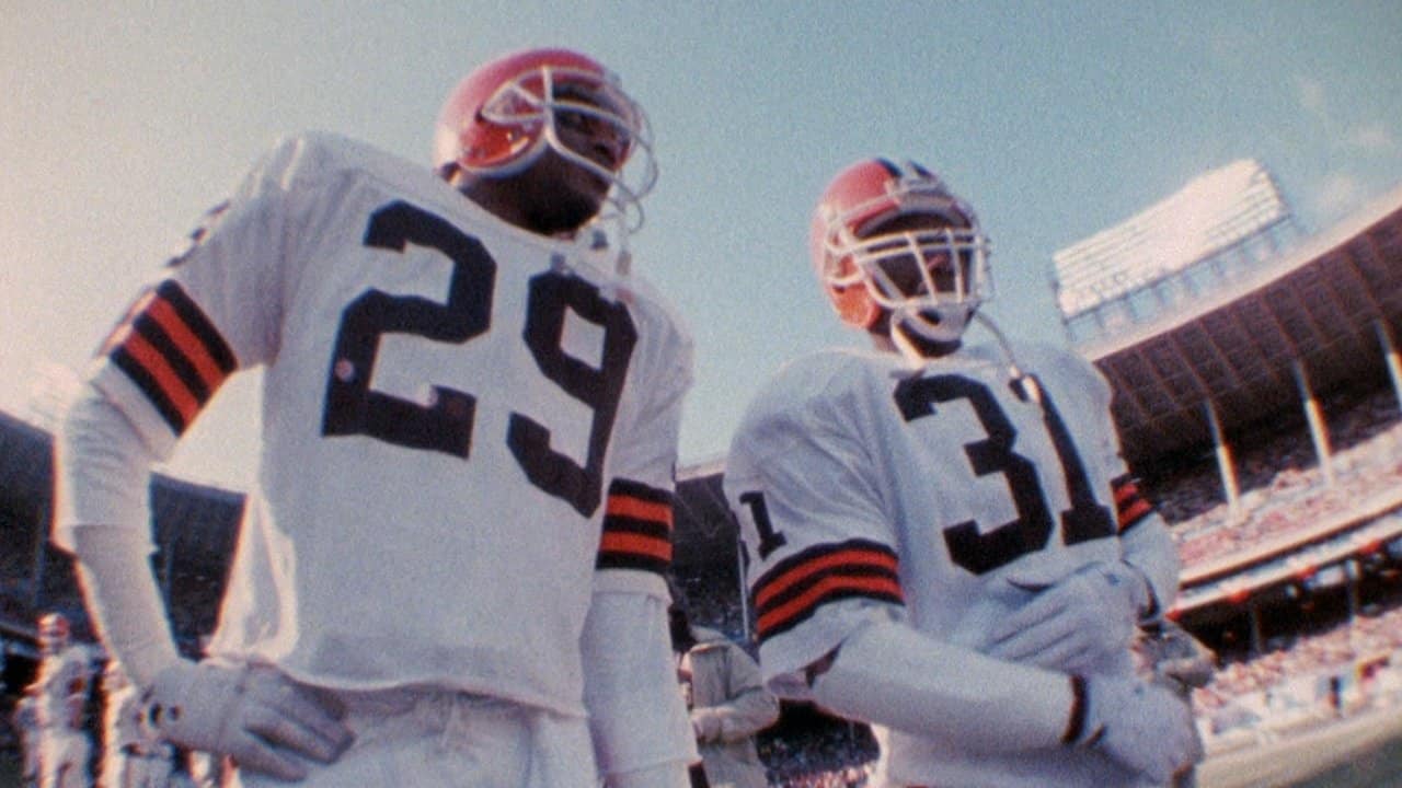 Hanford Dixon and Frank Minnifield visit the Dawg Pound
