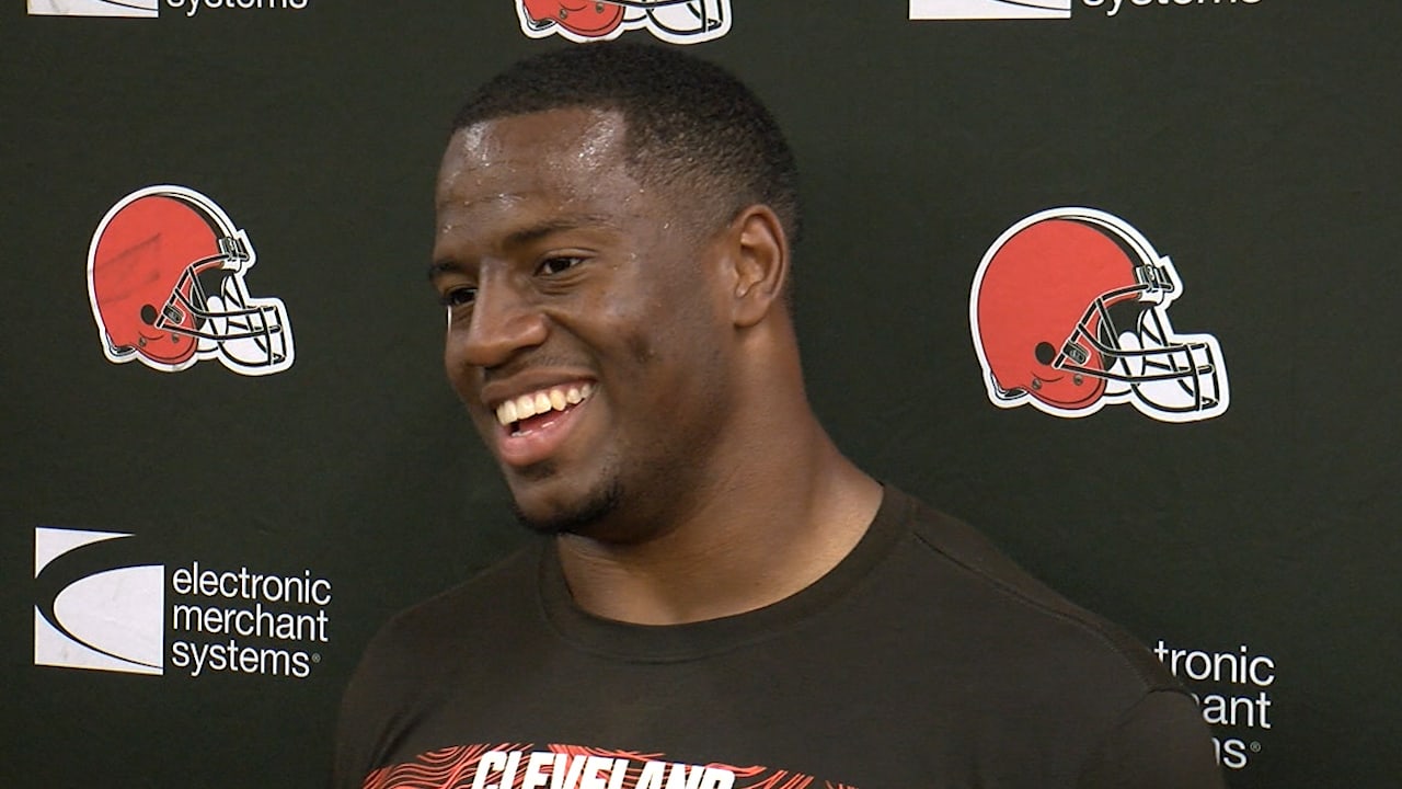 Nick Chubb: "I did whatever I had to do to get in the endzone" | Player ...