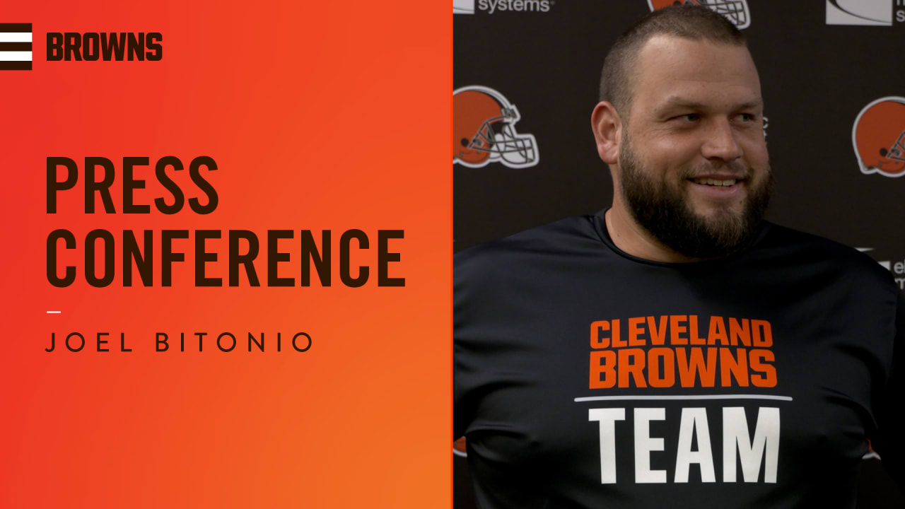 Joel Bitonio: "Now we're onto the Jets"