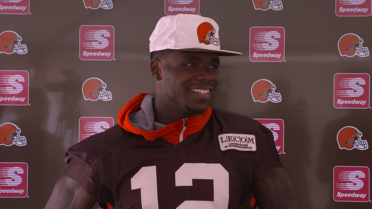 Josh Gordon: I think we're the best wide receiver group in the league