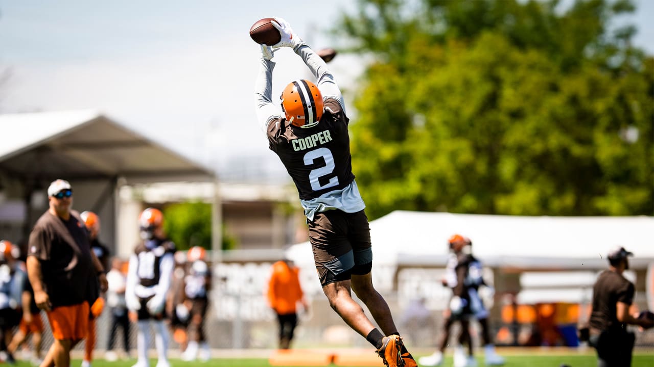 #BrownsCamp Daily: Amari Cooper believes Browns playbook fits his strengths