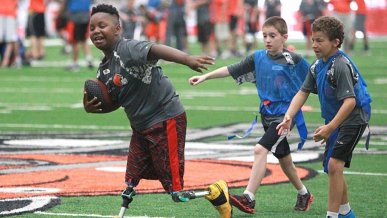 Browns Give Back: Adapted Football League Program