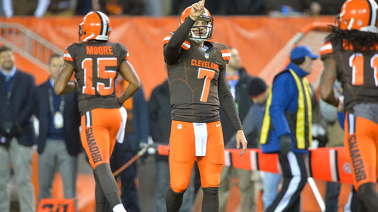 5 Observations: Preparation vital to Browns QB Austin Davis