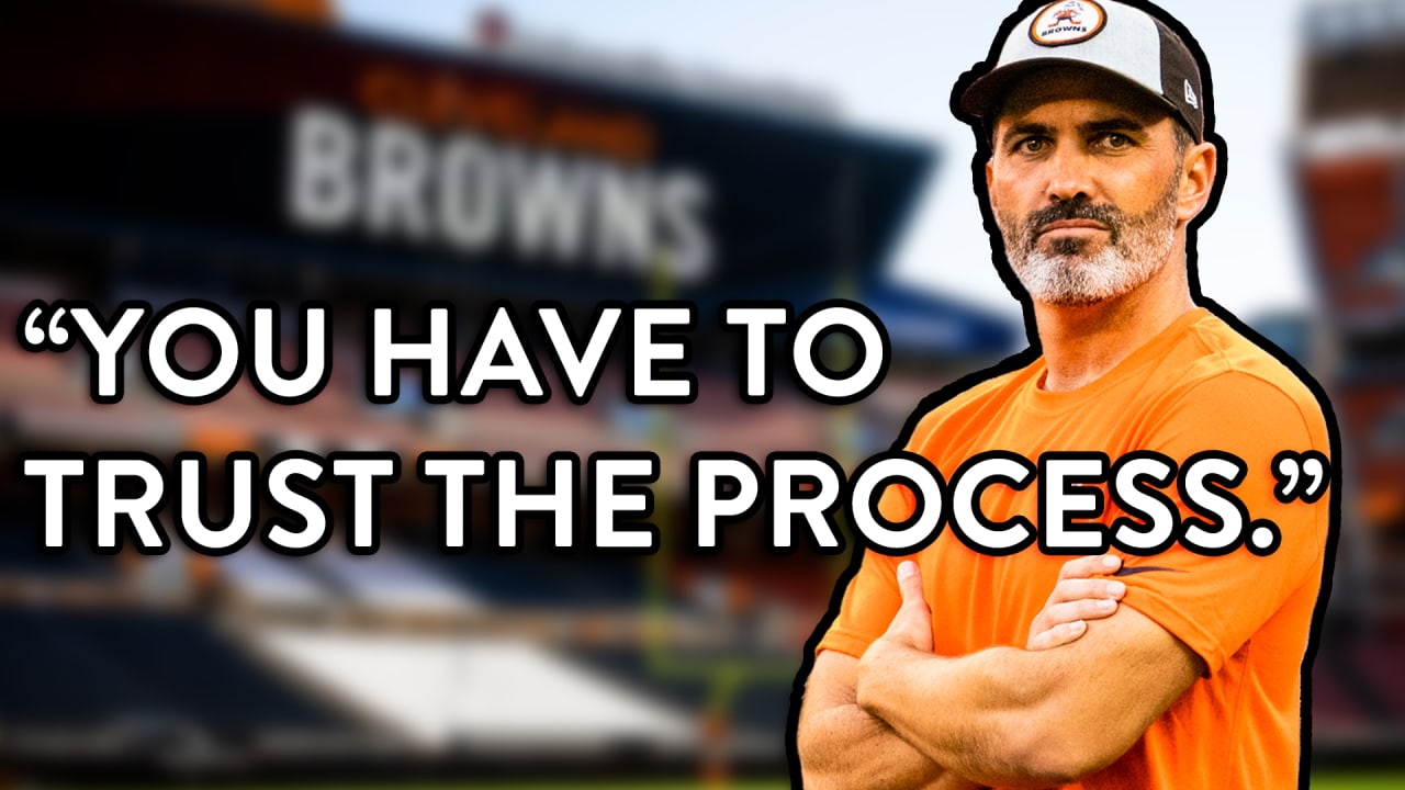 Kevin Stefanski: "You Have To Trust The Process" | Cleveland Browns