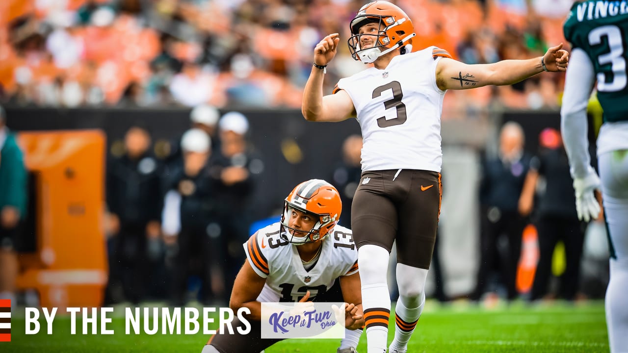By the Numbers: Cade York connects from 50 on 1st kick at FirstEnergy ...