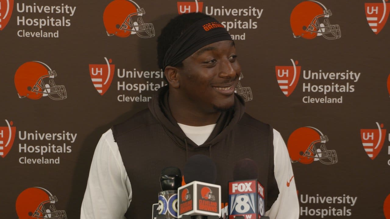 Duke Johnson: We took a step forward
