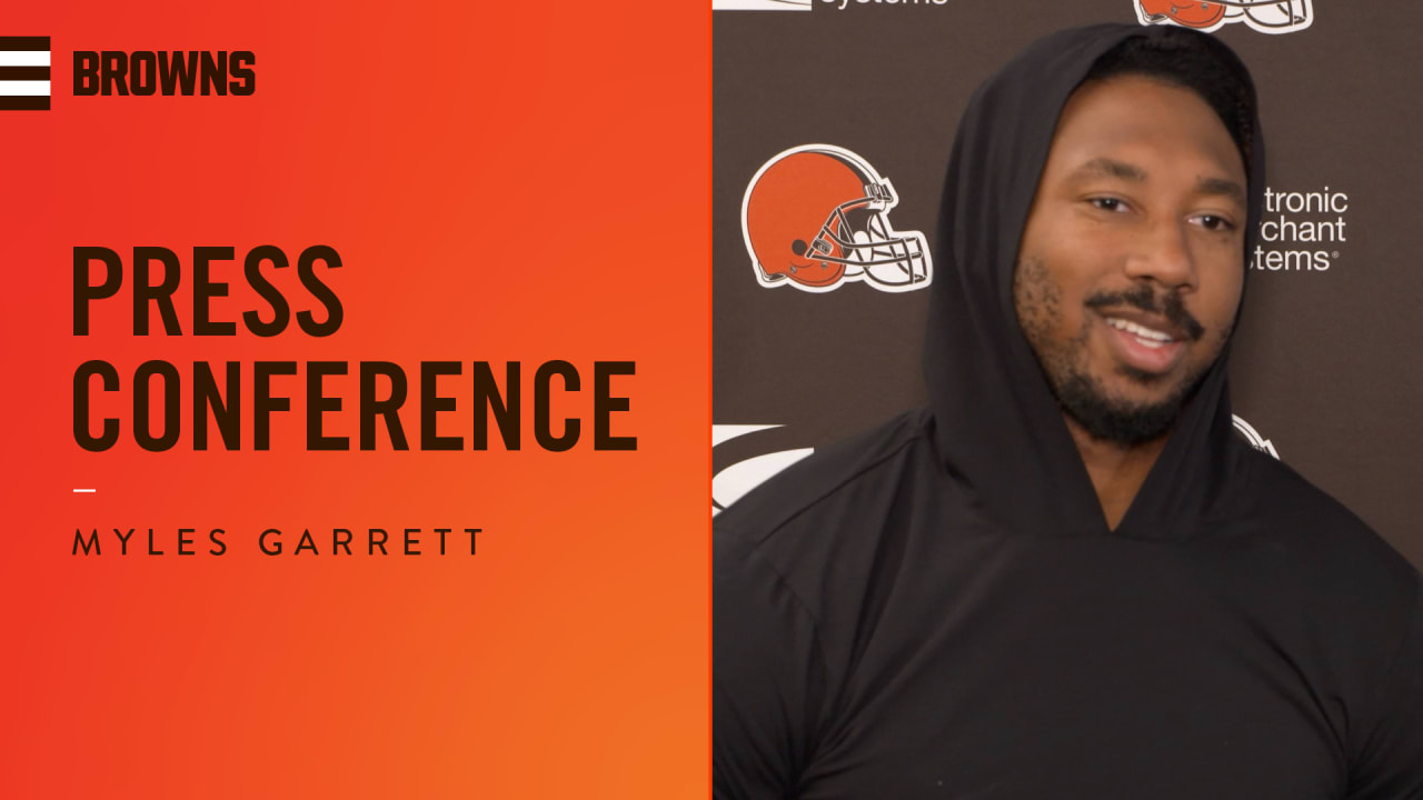 Myles Garrett: The focus and effort has to translate to the game