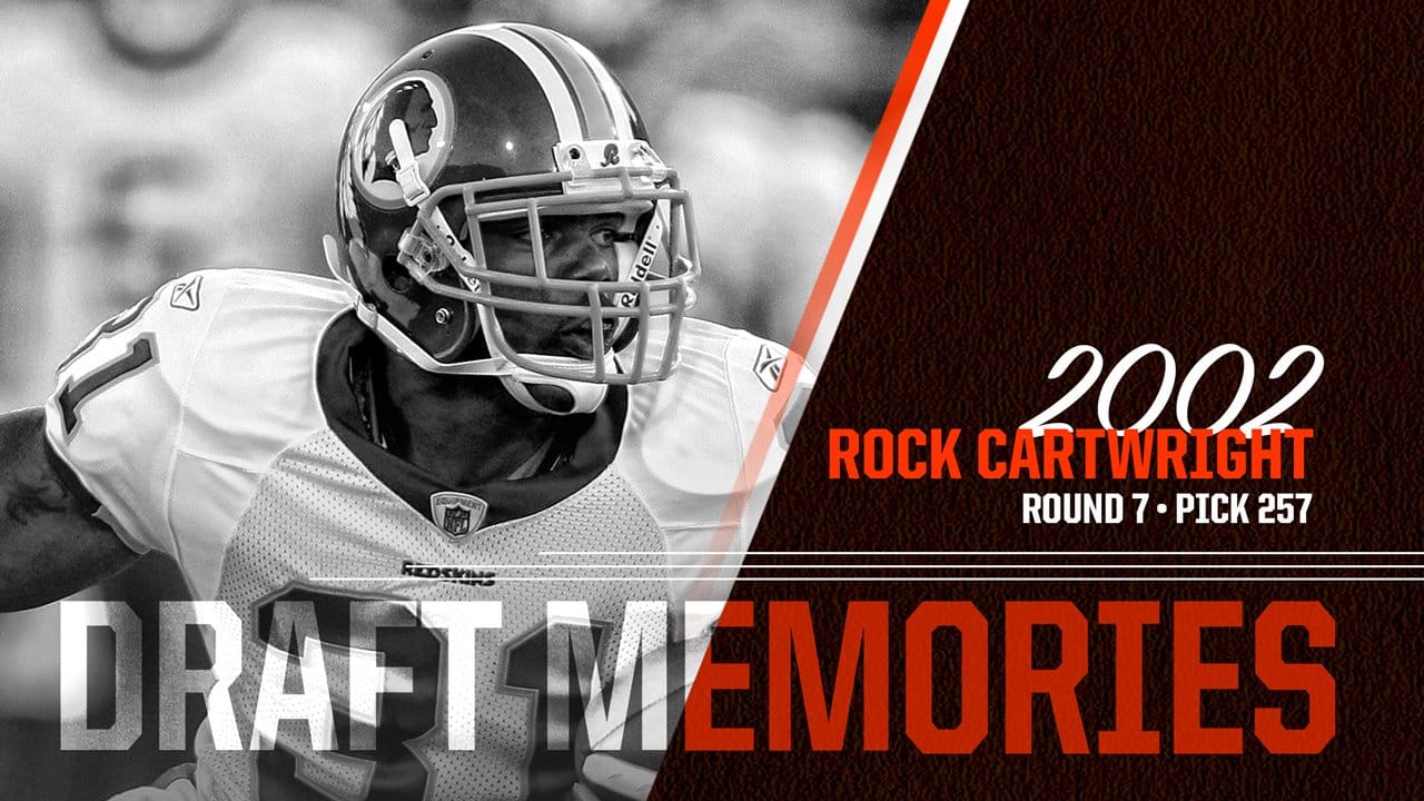 Draft Memory: Rock Cartwright