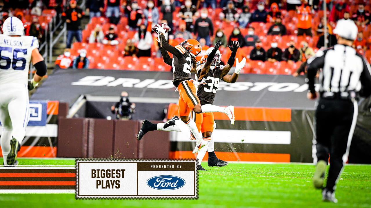6 plays that changed the game in the Browns’ win over the Colts