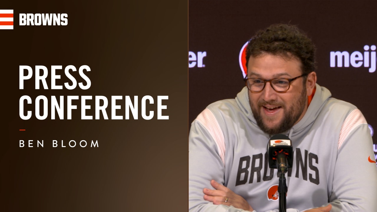 Ben Bloom: "I think the room has responded really well"