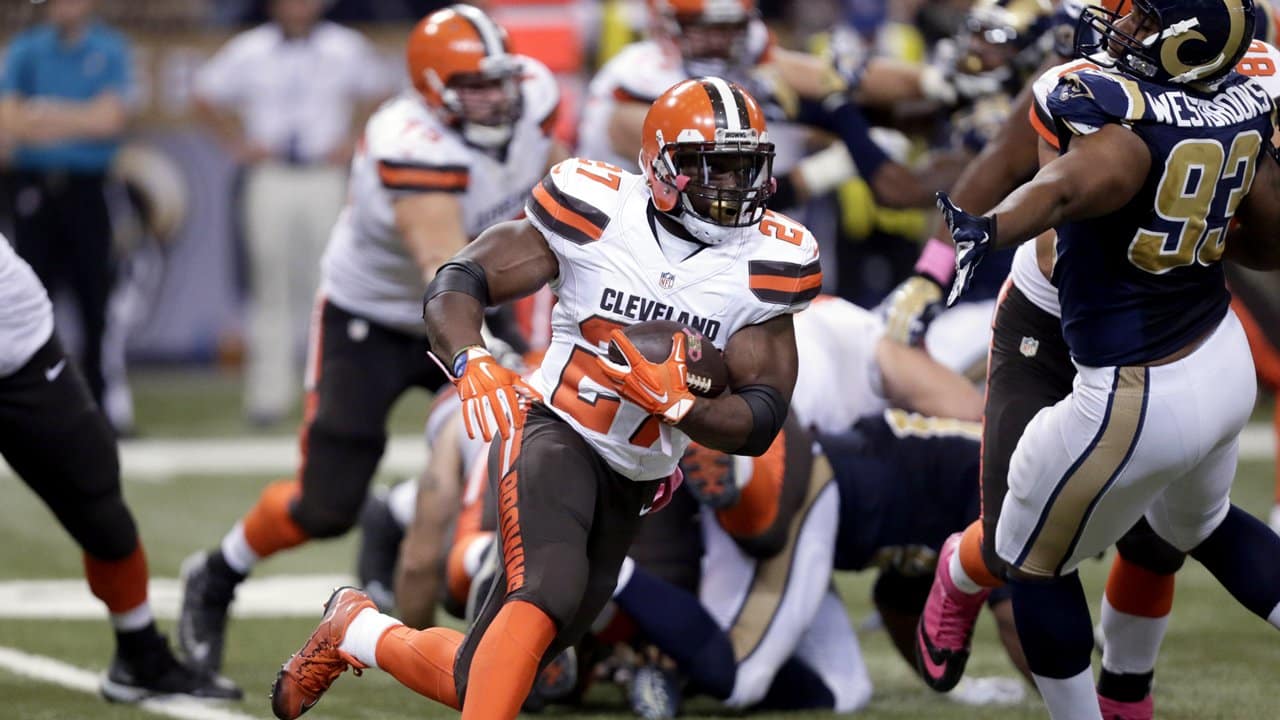 Robert Turbin: "Ultimately I'm trying to win"