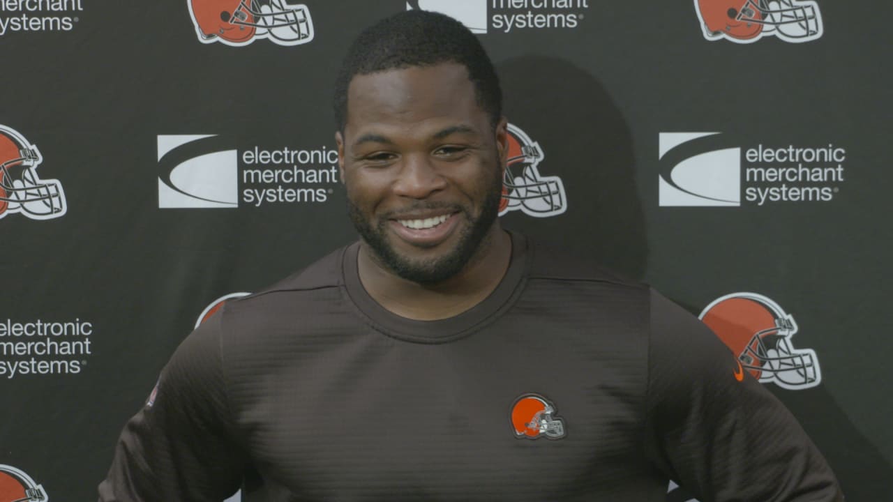 Carlos Hyde: Baker Mayfield is a natural born winner