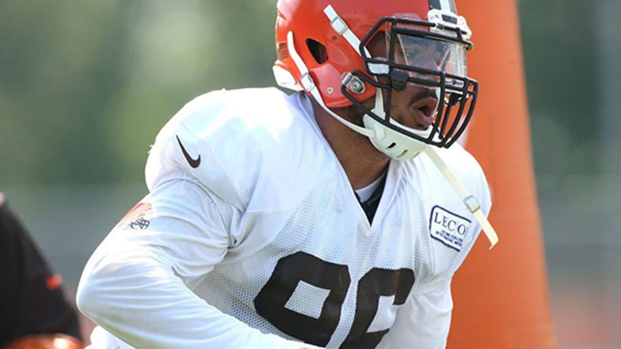 Browns DL Xavier Cooper knows ‘ next man up’ applies to him