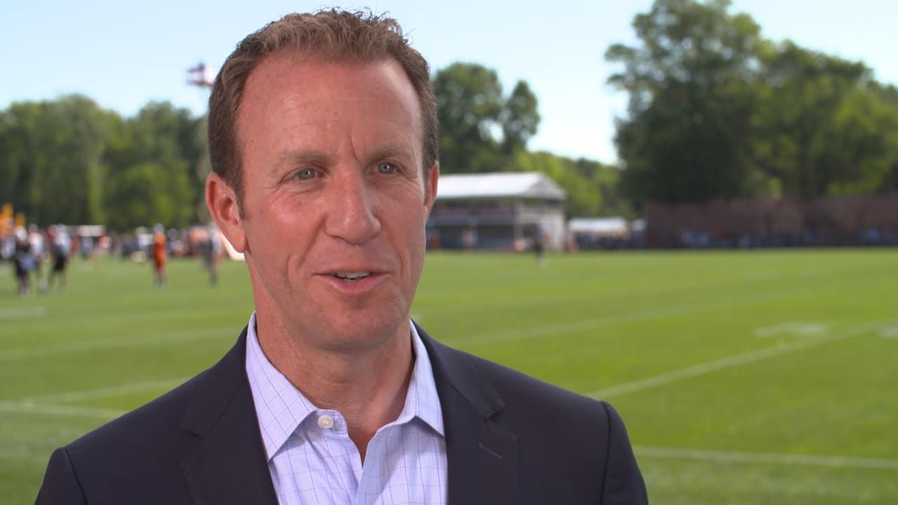 ESPN's Bob Holtzman on Browns Training Camp