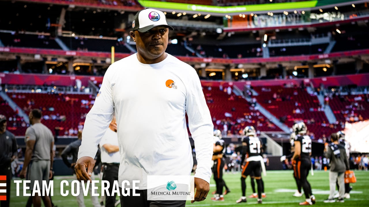 Joe Woods believes Browns defense will improve ‘if we all work together’