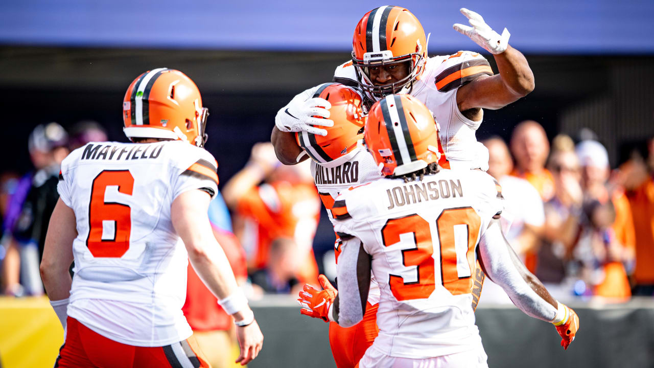 Nick Chubb, Baker Mayfield nominated for FedEx Air & Ground Players of ...