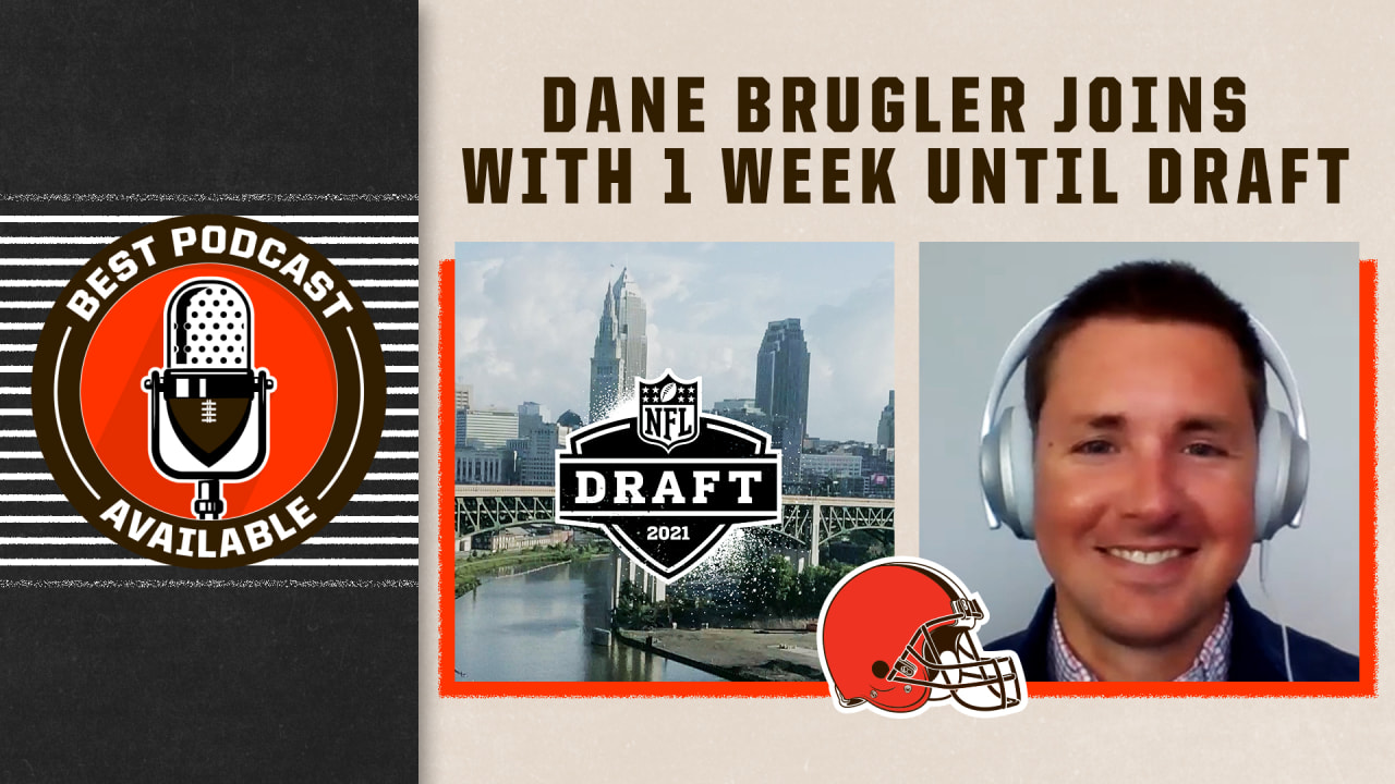 Draft Guru Dane Brugler Breaks Down Browns Draft | Best Podcast Available