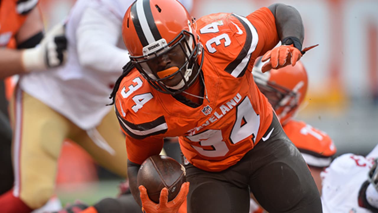 Browns run game the backbone to best offensive balance of season