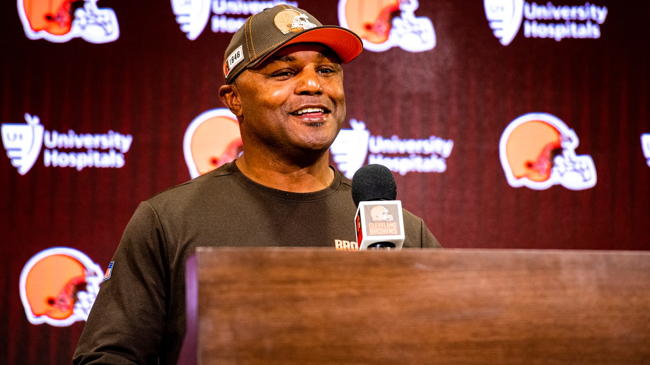 Joe Woods confident Browns defense will ‘cause problems’ for opponents