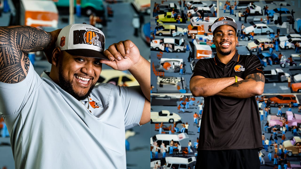 Photos: In Focus - 3rd Round Pick Portraits