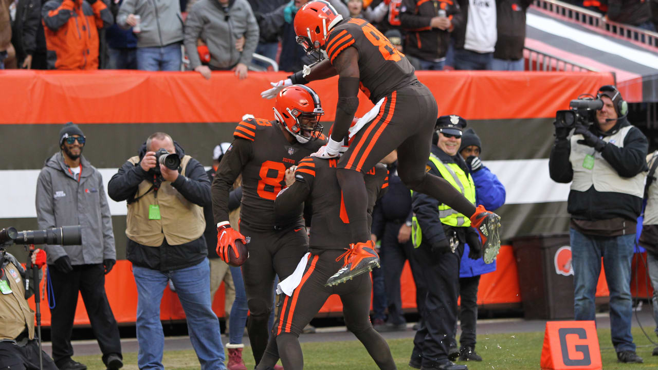 Browns reveling in their chances to celebrate the hard work that leads ...