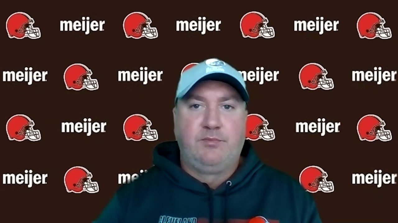 Alex Van Pelt: "I would take 53 Nick Chubbs. He's a great pro."