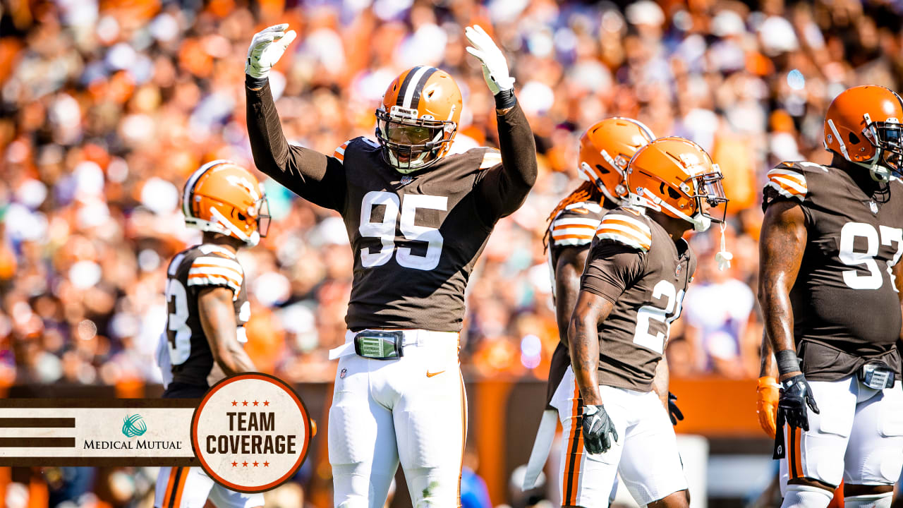 Browns defense confident better performances are ahead