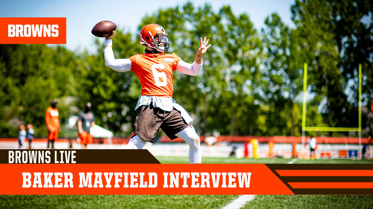 Baker Mayfield Interview | 2020 Training Camp