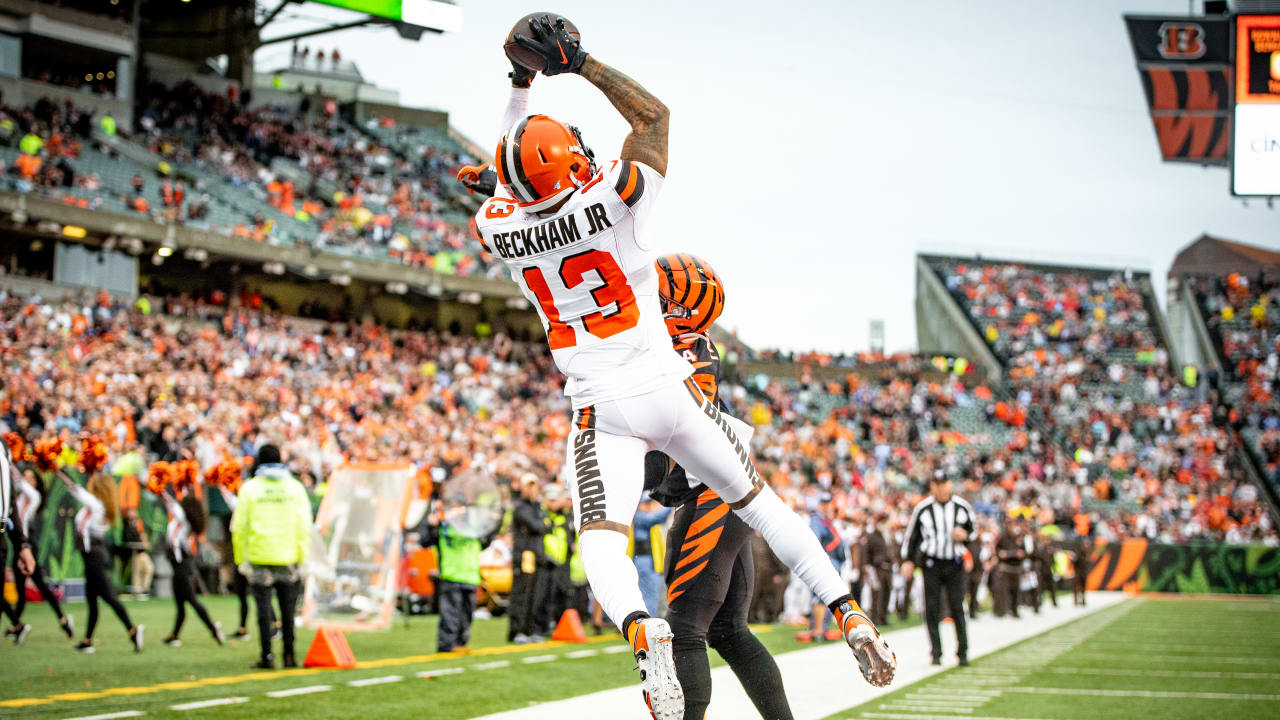 The NFL's best plays from 2019.