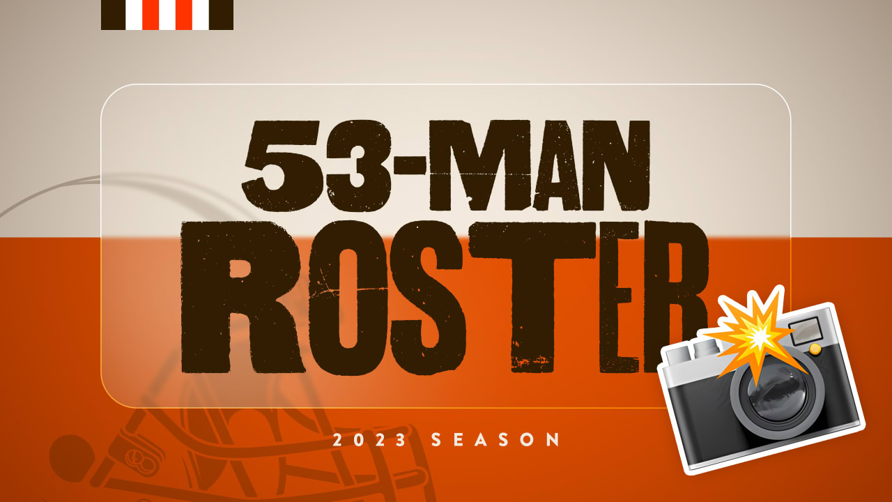 Photos: In Focus - The Browns Initial 53 Man Roster